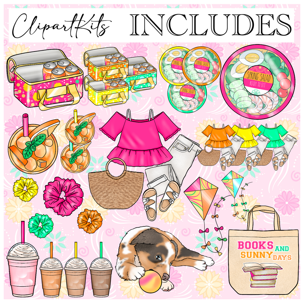 Vitamin D | Complete Clipart Set – ClipartKits